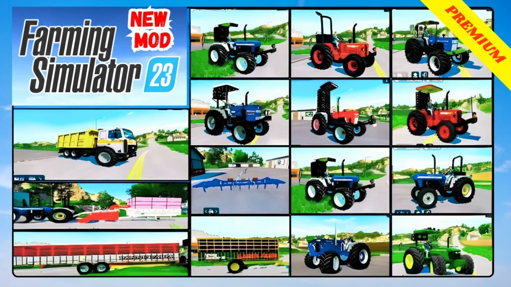 FS 23 New Farming Version: Latest Indian Tractor Update - App Max