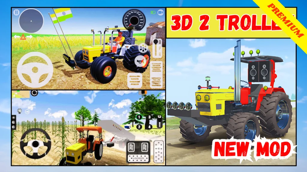 Indian Tractor Simulator New Update - App Max