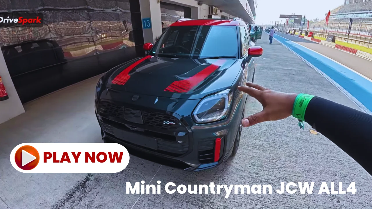 Mini Countryman JCW ALL4 2025 – 300HP Turbo, Sporty AWD Compact SUV ...