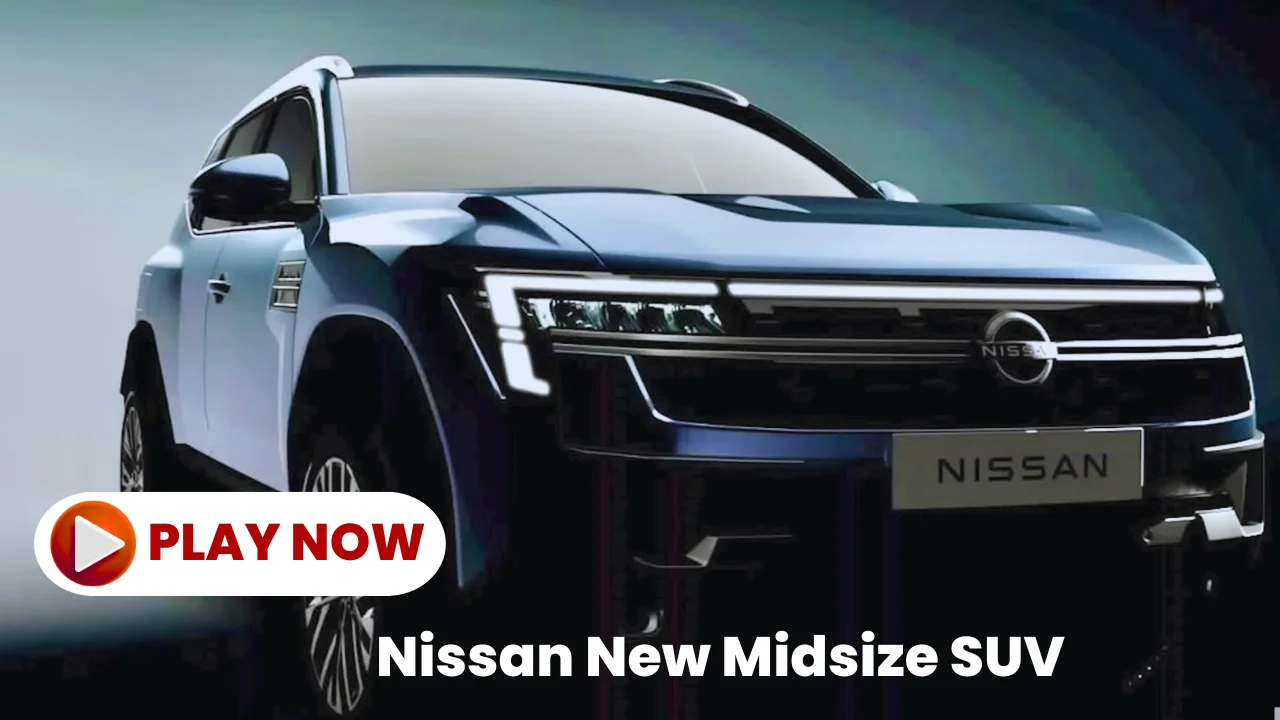 Nissan New Midsize SUV 2025 – Built on Next-Gen Duster Platform ...